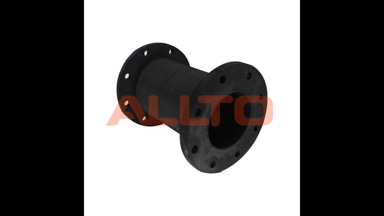 Flange Type Rubber Hose Display Video - YouTube
