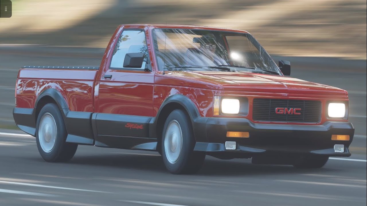 Forza Horizon 4 - 1991 GMC Syclone - Gameplay XBOX - YouTube