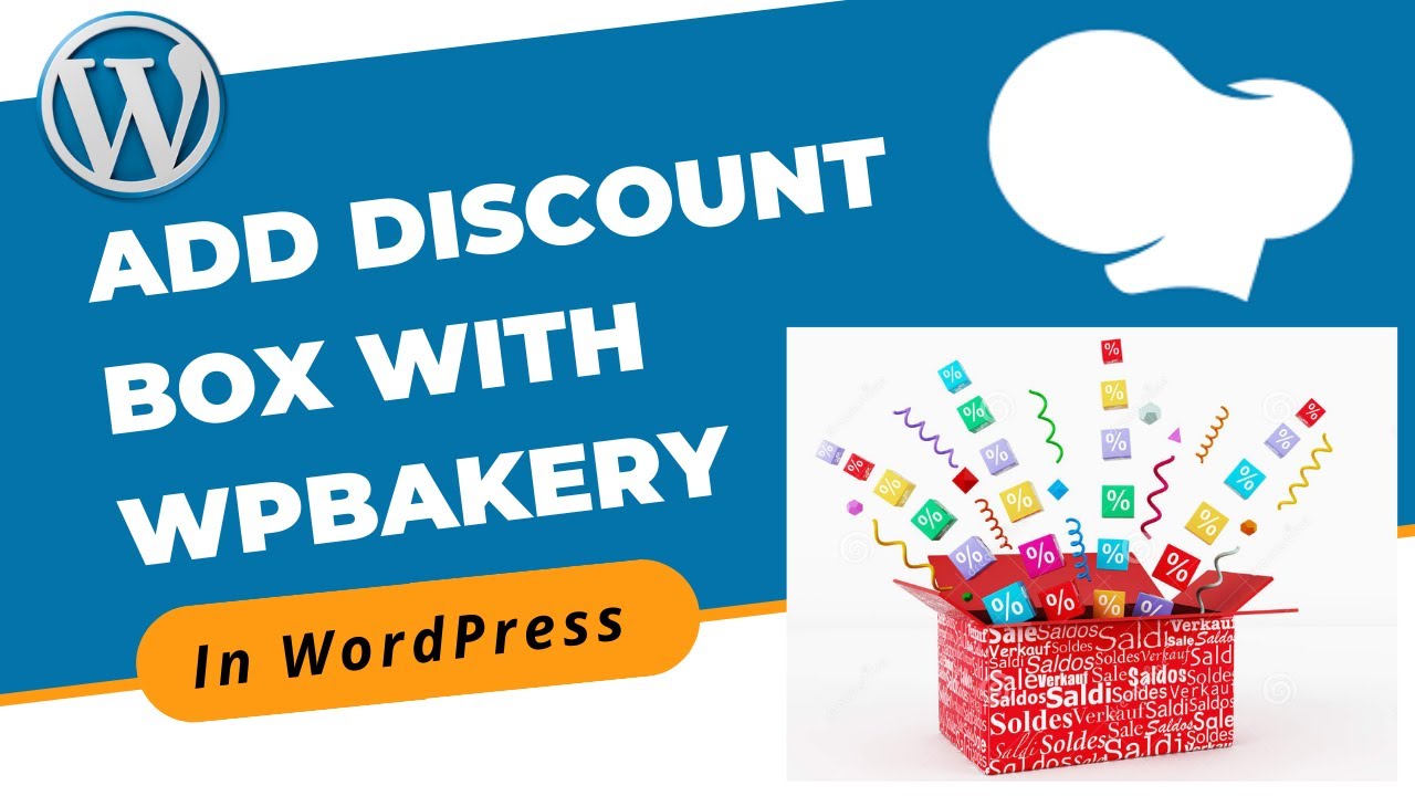 How to Create and Add Discount Box in Blog With WPBakery in WordPress ...