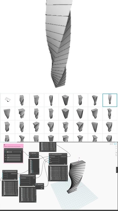 Dynamo Generative Design Geometry 01 - YouTube