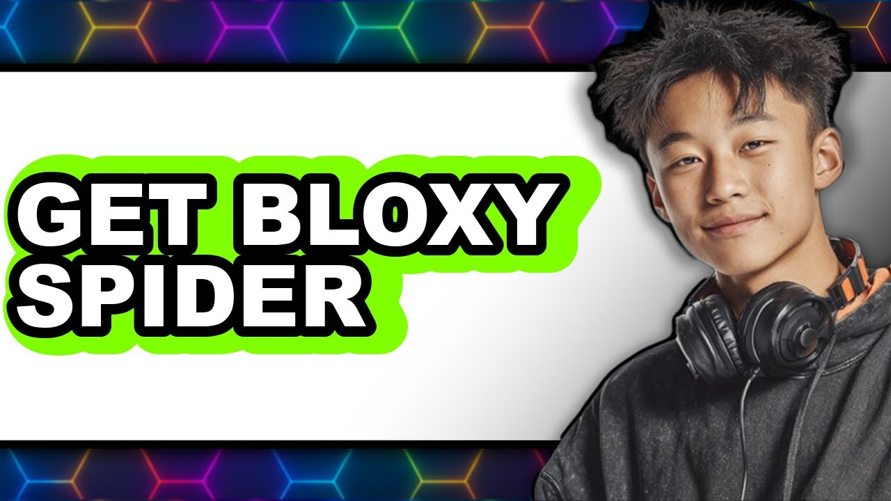 How To Get Bloxy Spider - Step By Step - YouTube