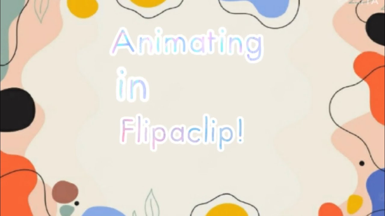Animating in Flipaclip! - YouTube