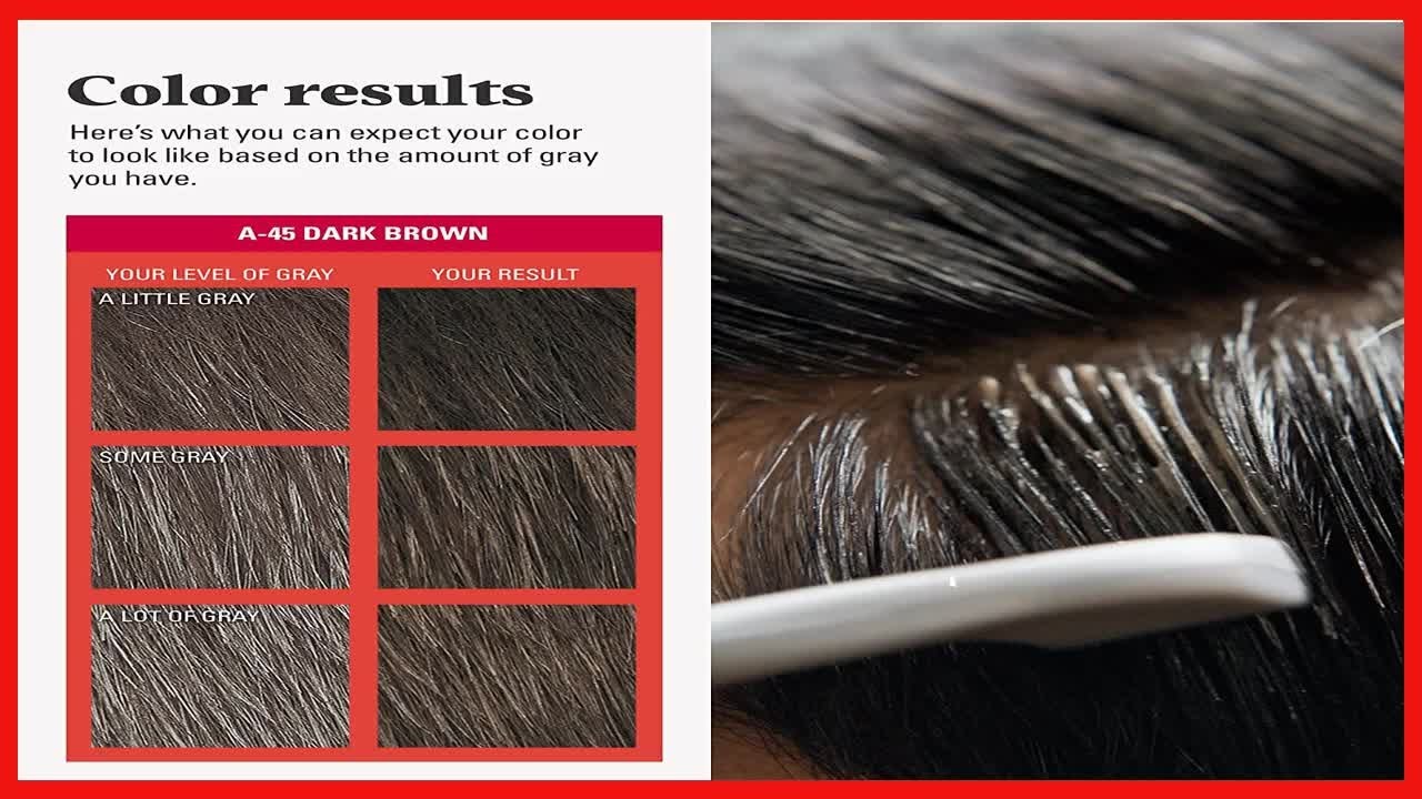 Great product - Just For Men Easy Comb-In Color, Hair Coloring for Men ...