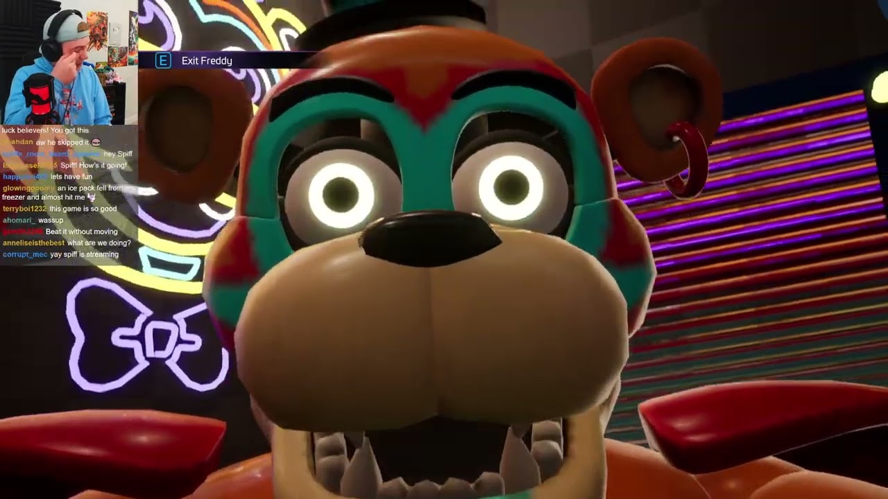 FNaF: SB Pre-release Version Playthrough | July 19 2022 - YouTube