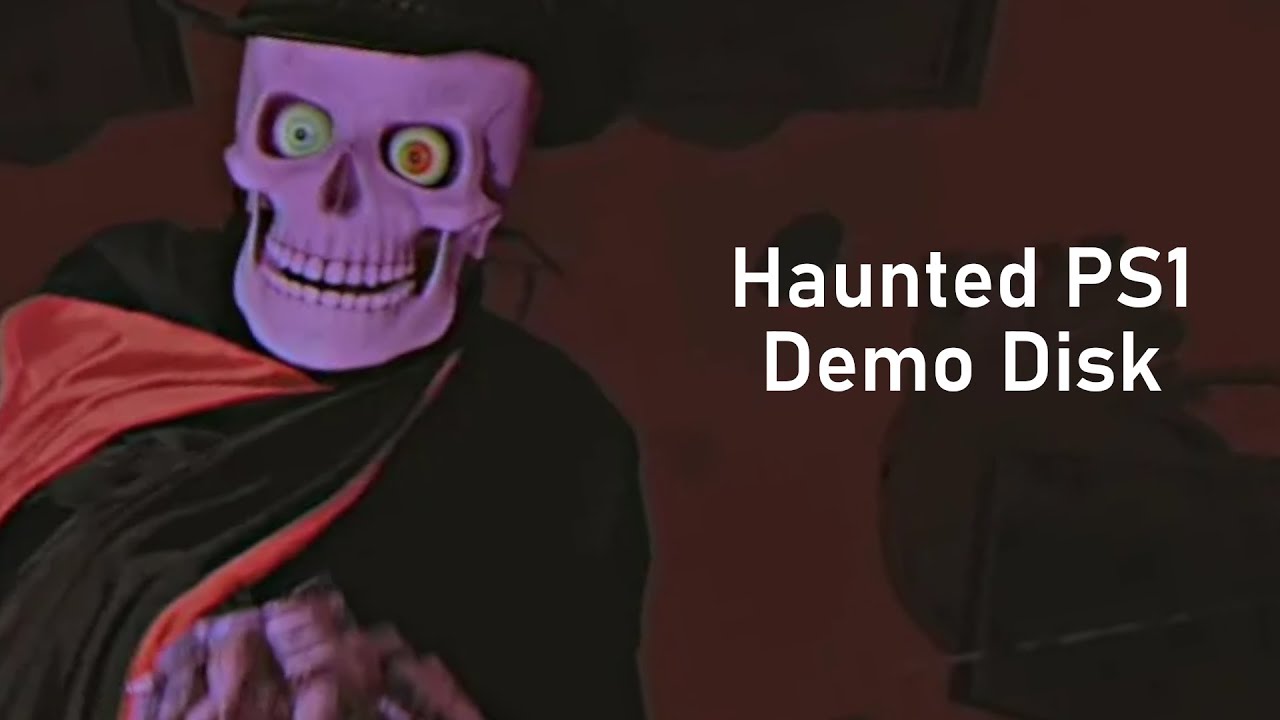 Haunted PS1 Demo Disk 3 - YouTube