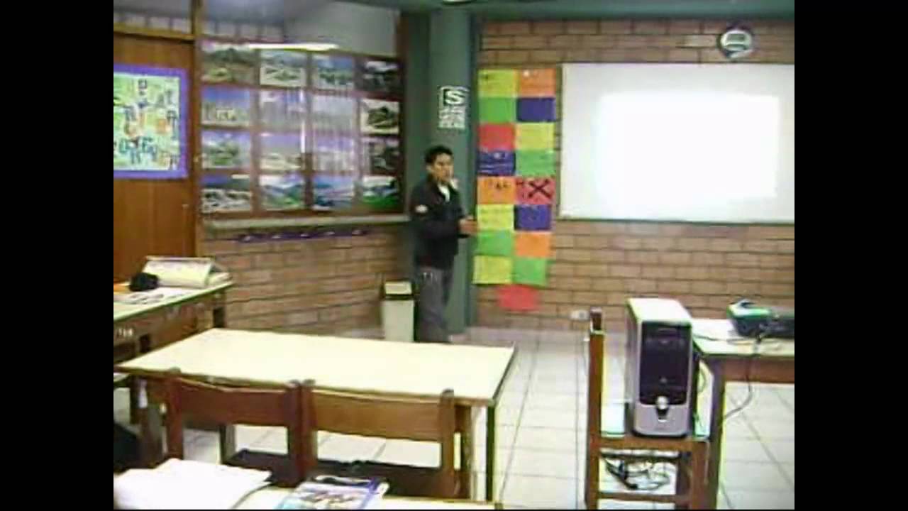 Exposicion de la Teoria educativa - YouTube