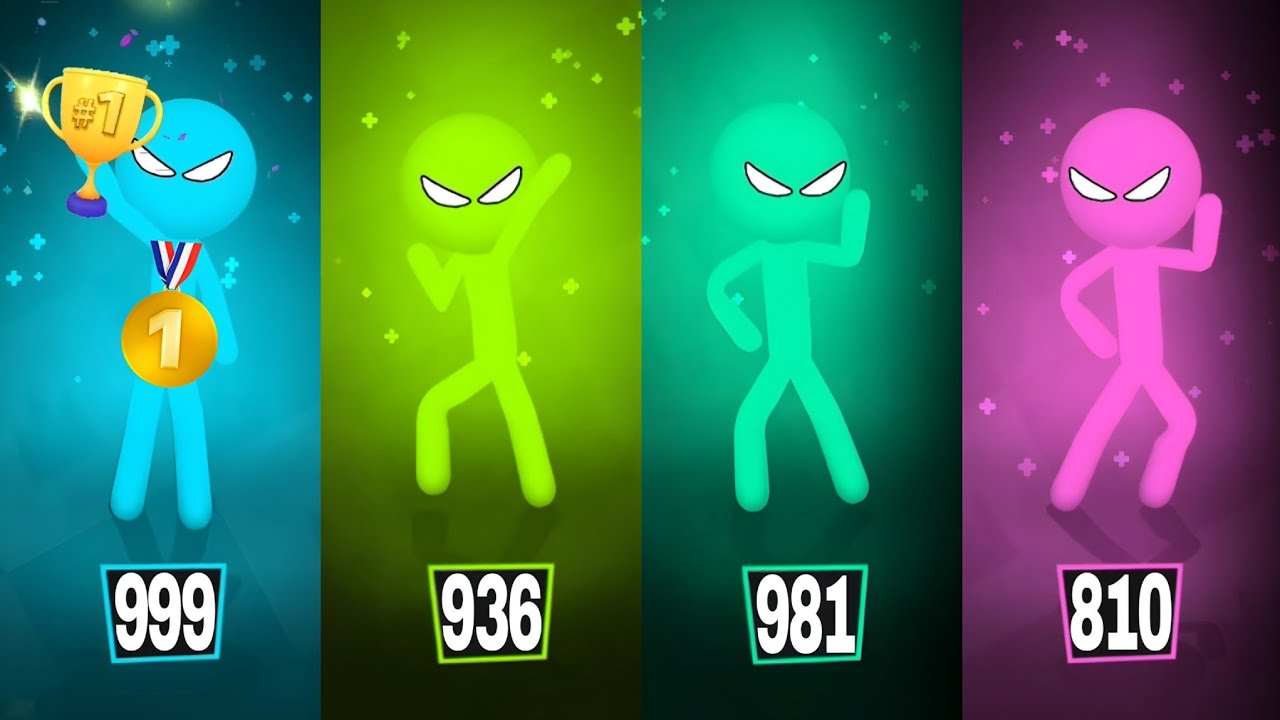 🤯 You WON'T Believe Your Eyes! UNBELIEVABLE Stickman Party Gameplay ...