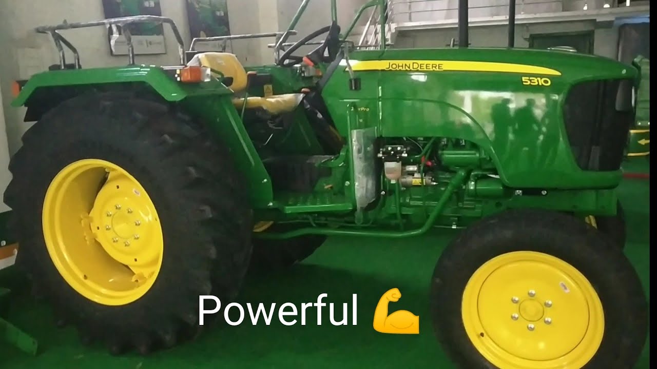 John Deere 5310 specifications and full review #johndeeretractors - YouTube