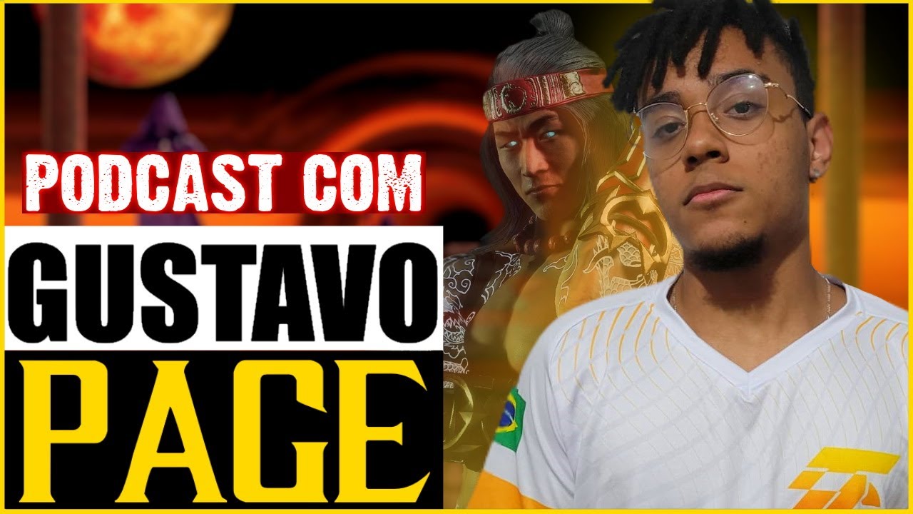 GUSTAVO PAGE - Azidéia Podcast #03 - YouTube