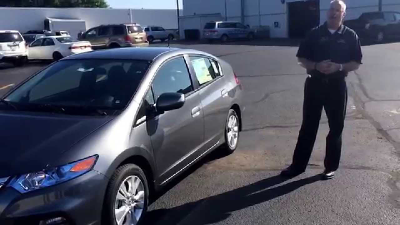 Your New 2014 Honda Insight EX at your Elkhart Indiana Honda Dealer ...