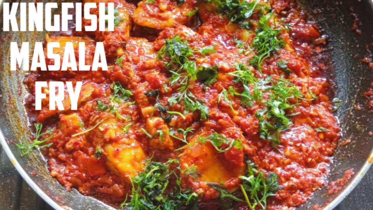 Surmai masala fry| King fish masala fry|#kingfishfry #masalafry # ...