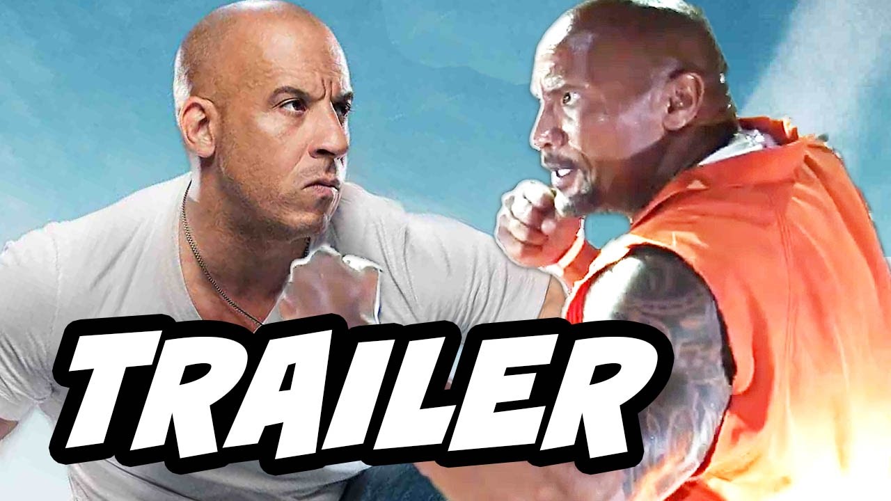 Vin Diesel And The Rock Fast And Furious