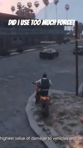 Bro didn't pull over #gta #playstation #ps4 #gaming #ps5 #gtaonline # ...