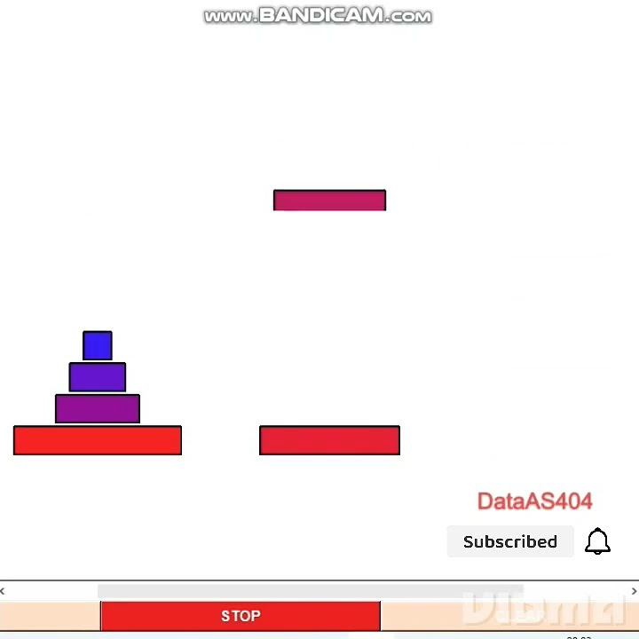 Python Hanoi Problem Solve Part-1 🥳🥳 - YouTube