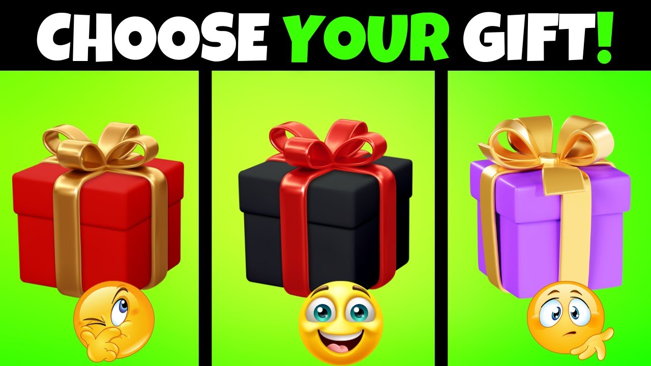 Choose Your GIFT💎 Good vs Bad Challenge #chooseyourgift - YouTube