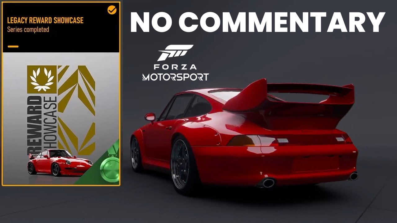 Forza Motorsport Porsche 911 GT2 1995 Legacy Tour Reward Showcase - YouTube