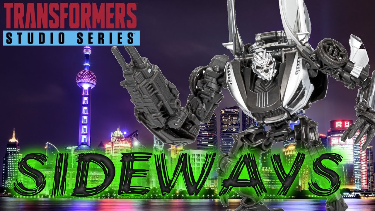 HOW IS IT THIS GOOD?! | Transformers Studio Series 88 Sideways | VIDEO REVIEW - YouTube