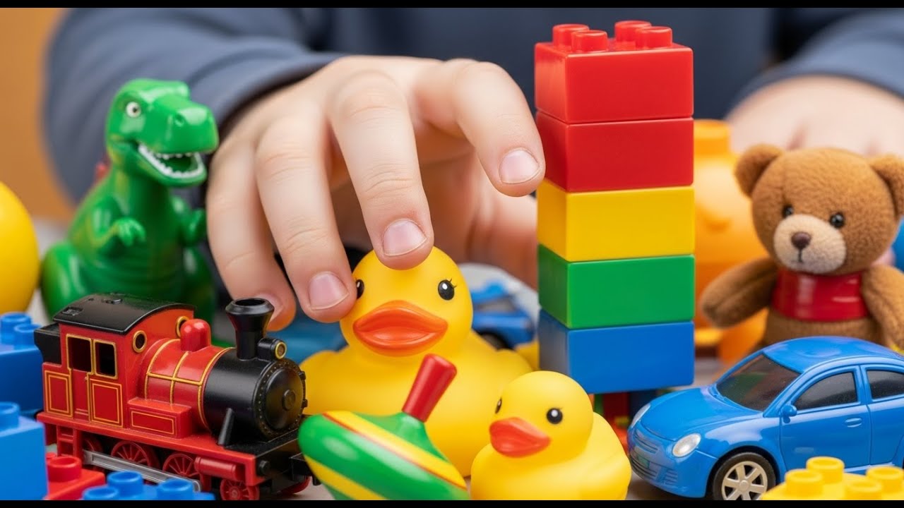 “ASMR Relaxing Toy Hand Play – Soft and Calm Sounds” - YouTube