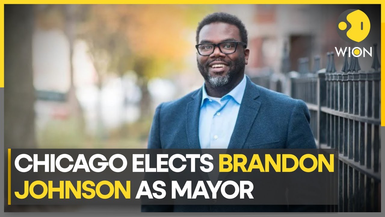 Brandon Johnson's election as Chicago mayor, a massive victory for ...