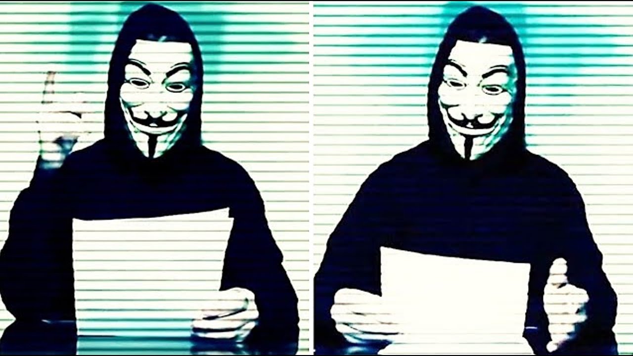 Anonymous Have Just Sent Out A Chilling Message To The United States ...