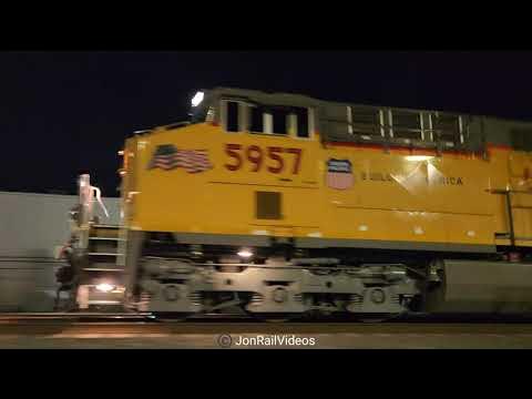 11/5/23 Pre: WB UP IDILB led by UP 5957 with Ex.NS/KLWX 8520 mid DPU passes near Mission Mill Rd ...