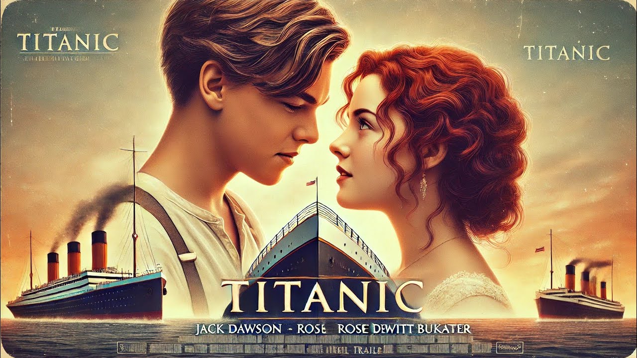 1950 Super Panavision 70 - Titanic Tariler - YouTube