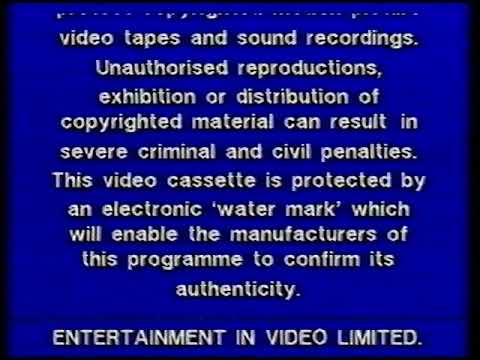 Original VHS Opening: Mr. Nanny (UK Retail Tape)