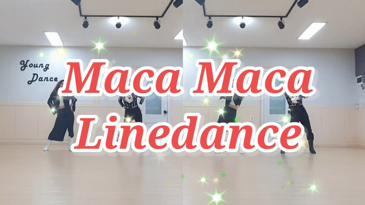 Maca Maca Linedance/추억의 마카레나 댄스/EunSun Dance 은썬댄스 - YouTube