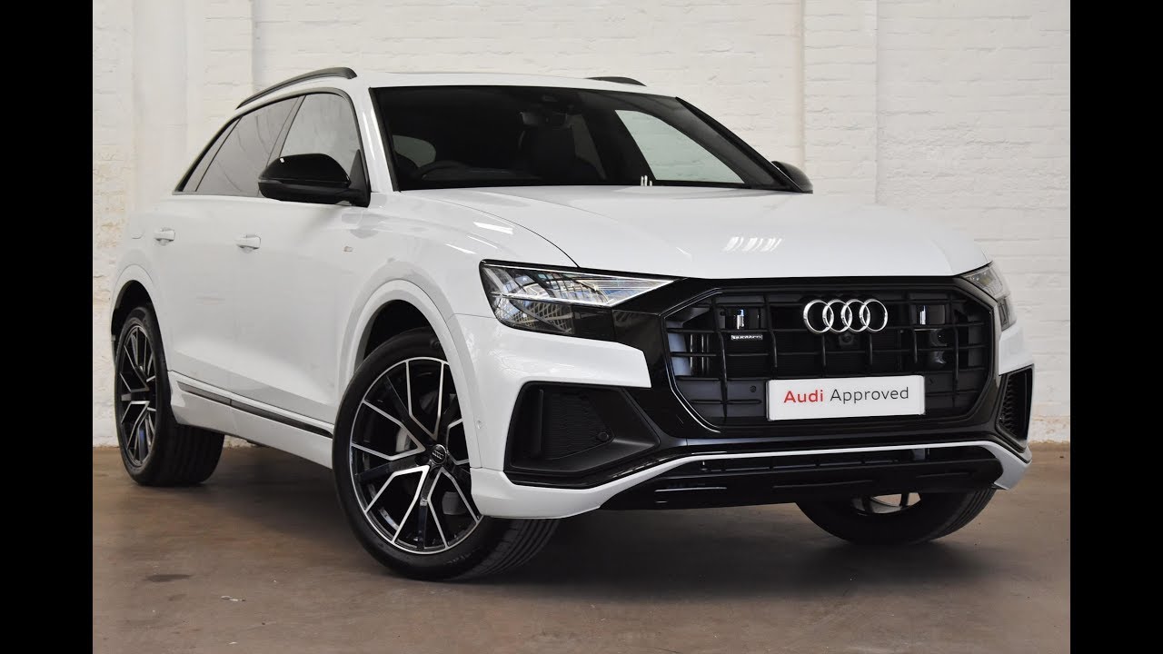 RE68EJC AUDI Q8 TDI QUATTRO S LINE VORSPRUNG , Slough Audi - YouTube