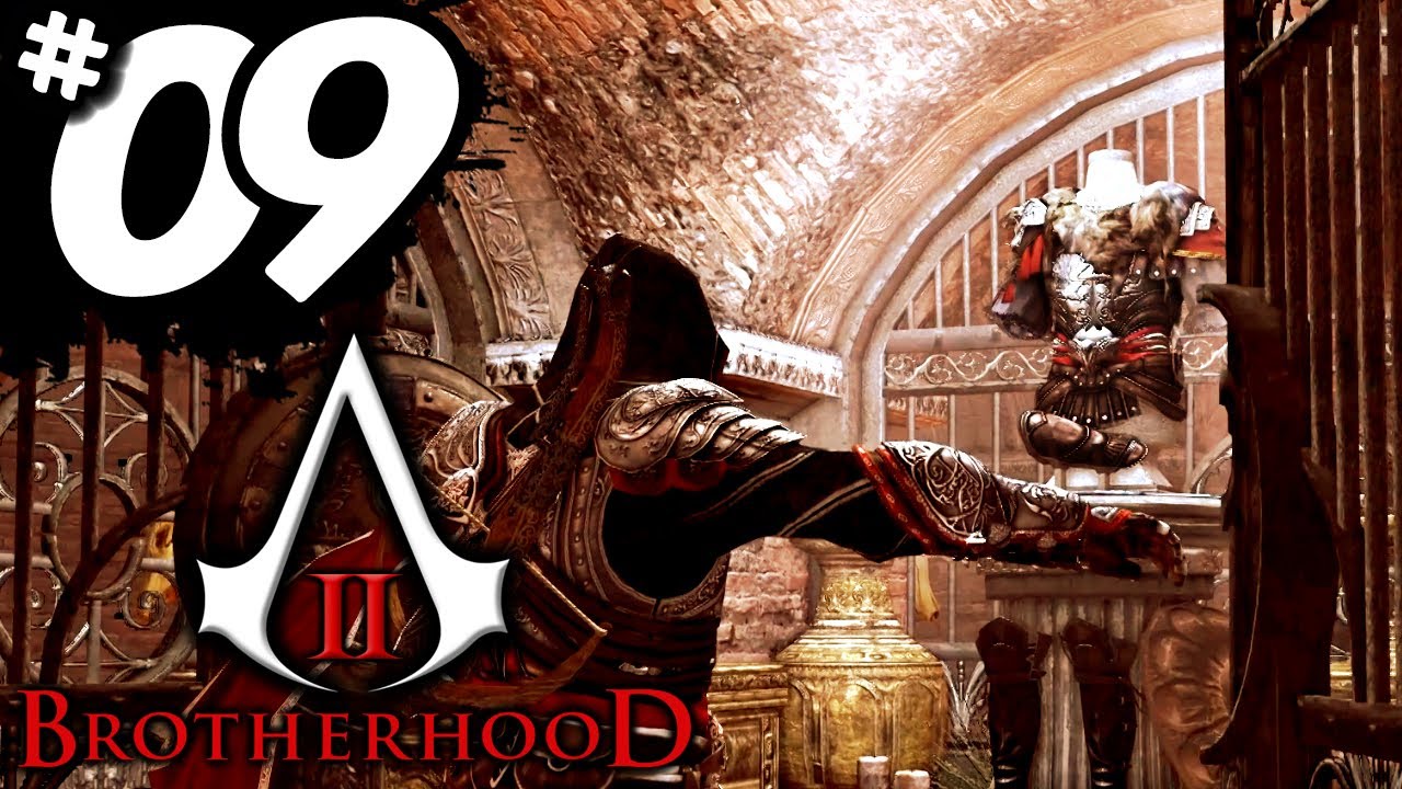 ASSASSIN'S CREED: BROTHERHOOD - EP 9 - HOW TO UNLOCK THE ARMOR OF ...