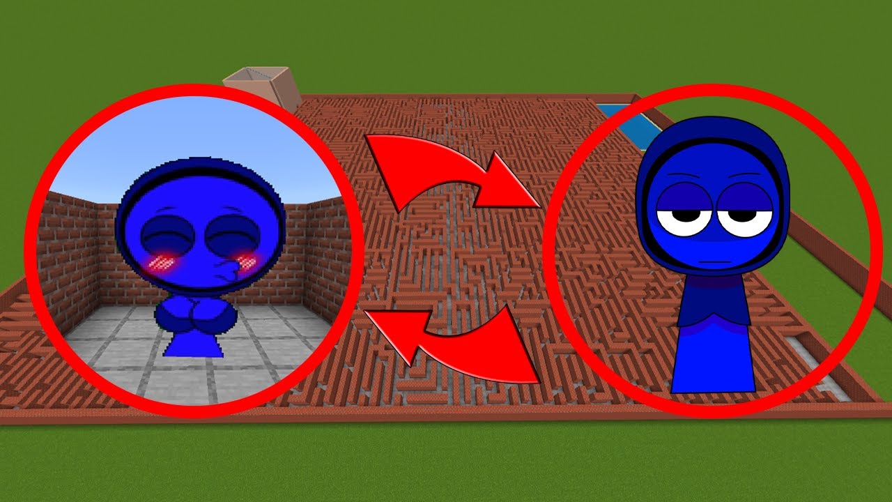 I Summon Incredibox Sprunki ALL NEW JEVIN PHASE in Maze Gmod Minecraft ...