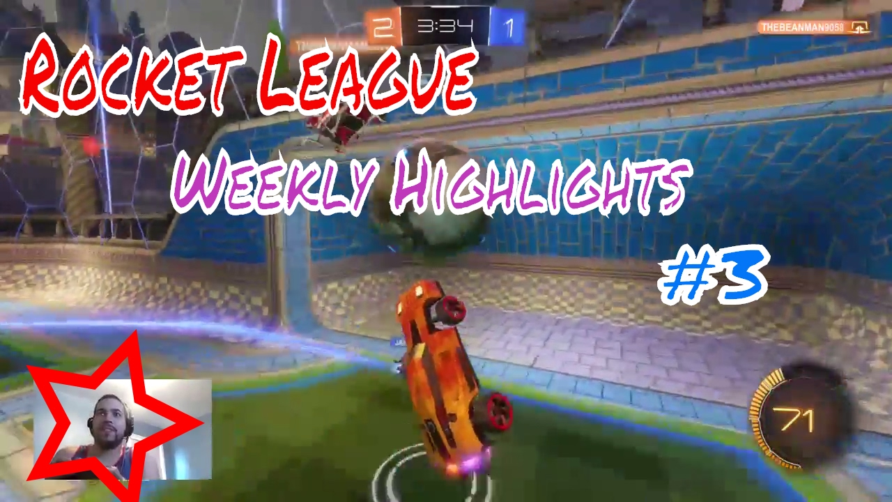 Rocket League Weekly Highlights #3 - YouTube