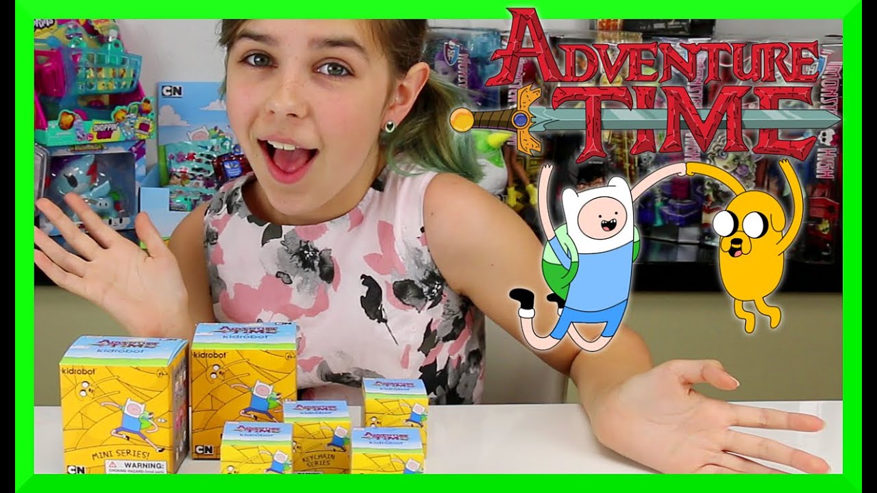 Adventure Time Kidrobot Blind Box Figure and Keychain Surprise Opening ...