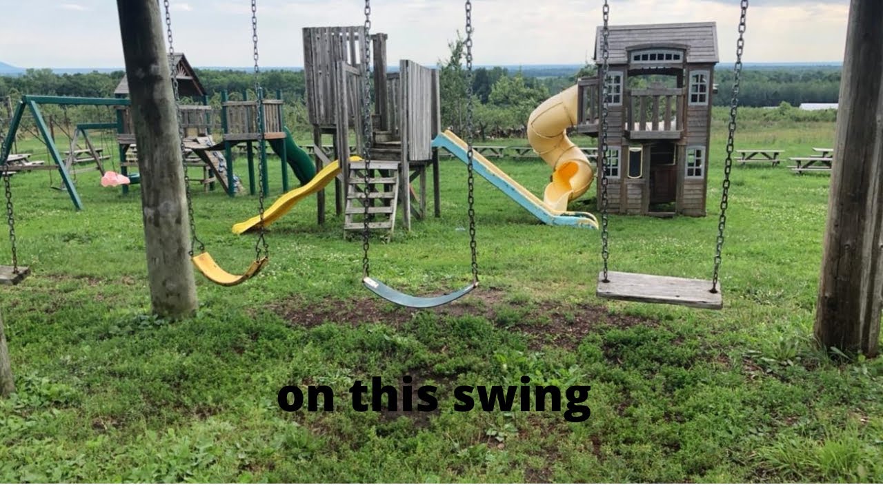 How to swing high in the air and jump - YouTube