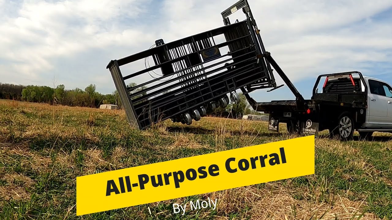 All-Purpose Portable Corral - YouTube