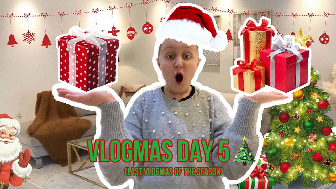 VLOGMAS DAY 5 | Christmas Day - YouTube