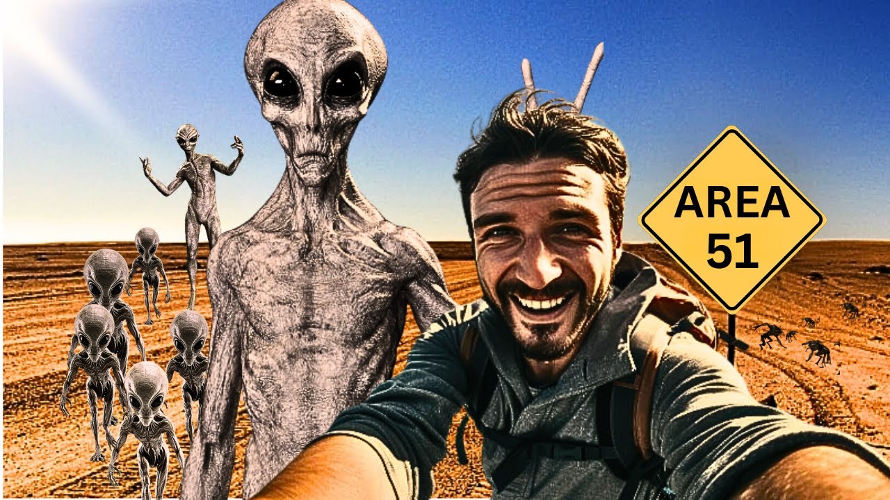 Man Finds 10,000 Aliens in Area 51, Takes Selfie But Then... | Sci Fi ...