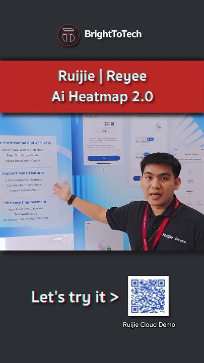 พาไปรู้จักกับ AI Heatmap 2.0 บน Ruijie Cloud V.9 #Brighttotech #Ruijie ...