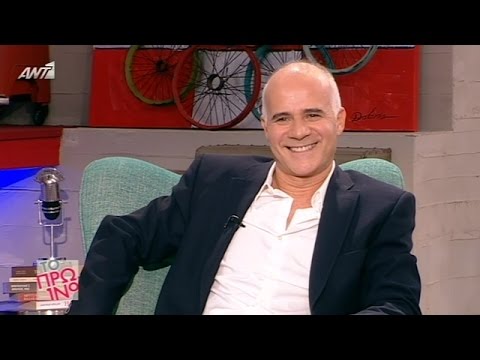 Γιωργος Μητσικωστας στο Πρωινο μου 26/1/16 - YouTube
