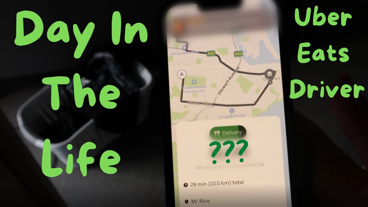 Day In The Life As A Uber Eats Driver Australia - YouTube
