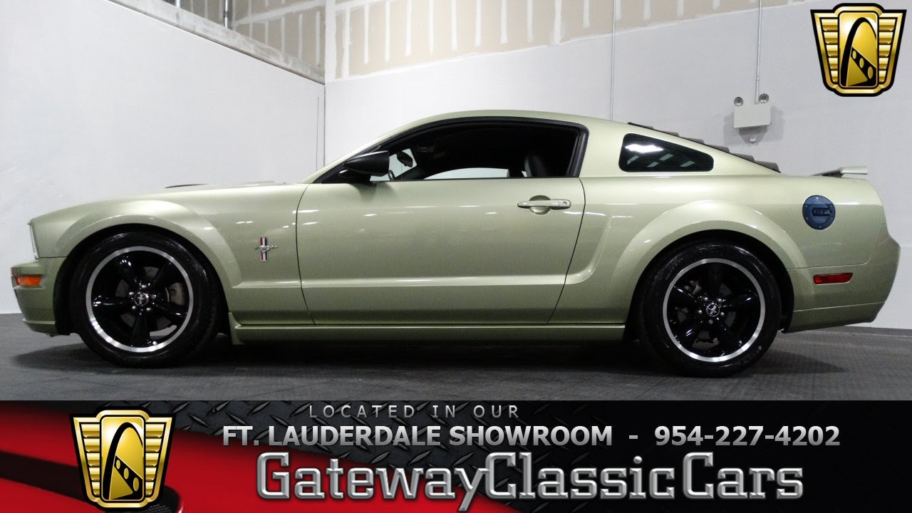 #196 FTL - 2006 Ford Mustang GT 4.6L V8 FI SOHC Automatic - YouTube
