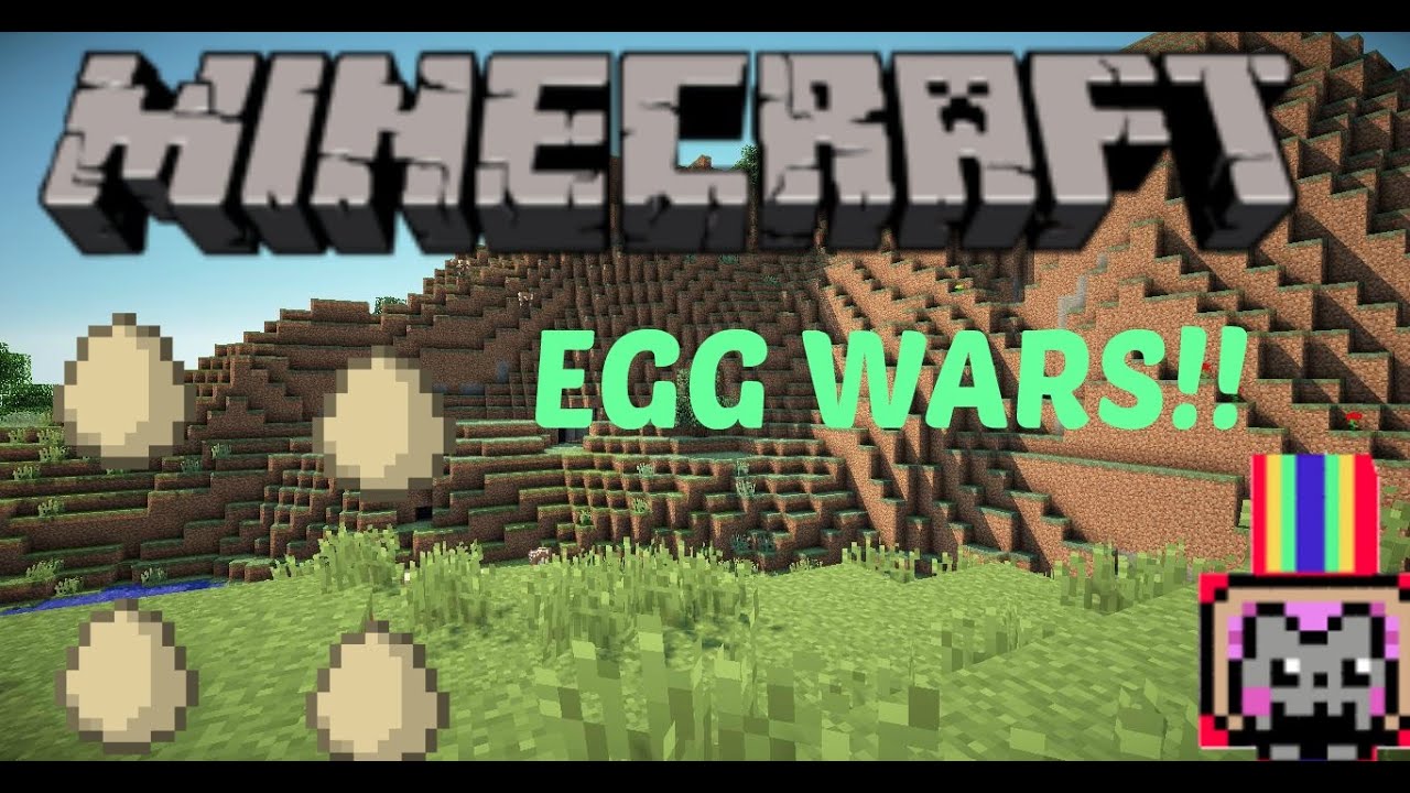 MINECRAFT EGG WARS!! WITH DRAXXZYT - YouTube