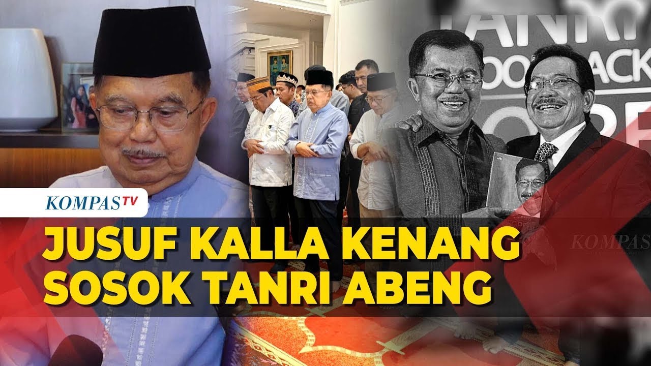 Tanri Abeng Tutup Usia, Jusuf Kalla Cerita Sempat Diskusi Ekonomi ...