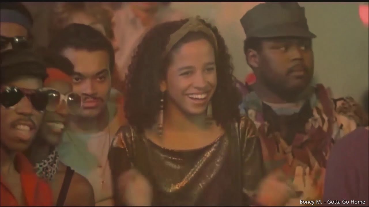 Shuffle Dance ☆ Boney M Gotta Go Home (Dance ) - YouTube