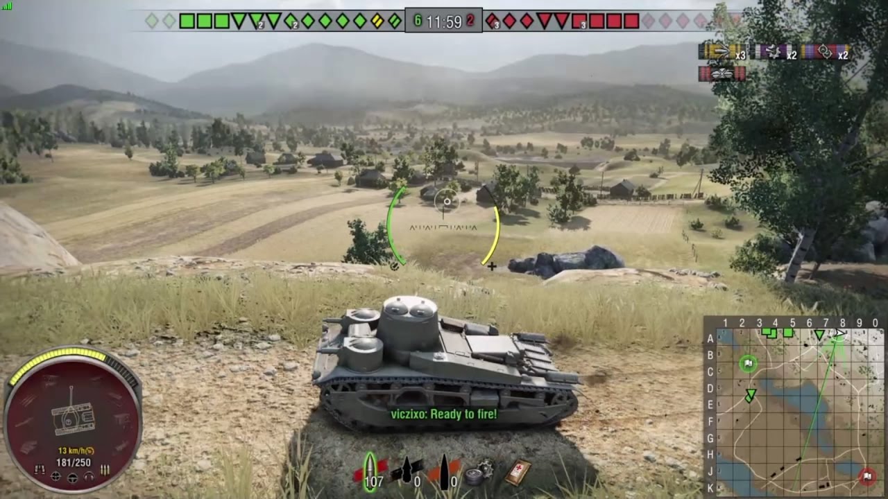 were is my team [wot console] - YouTube