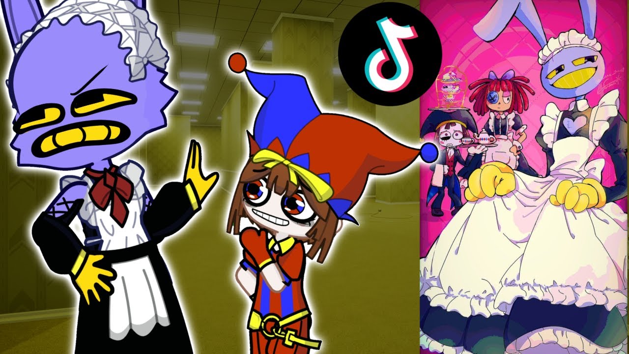 The Amazing Digital Circus react to themselves?? 😯🎪 Gacha TADC Meme Trend 🎪 ️ Gacha Life 2 ...