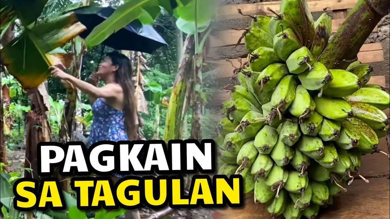 pagkain sa tag ulan ️ - YouTube