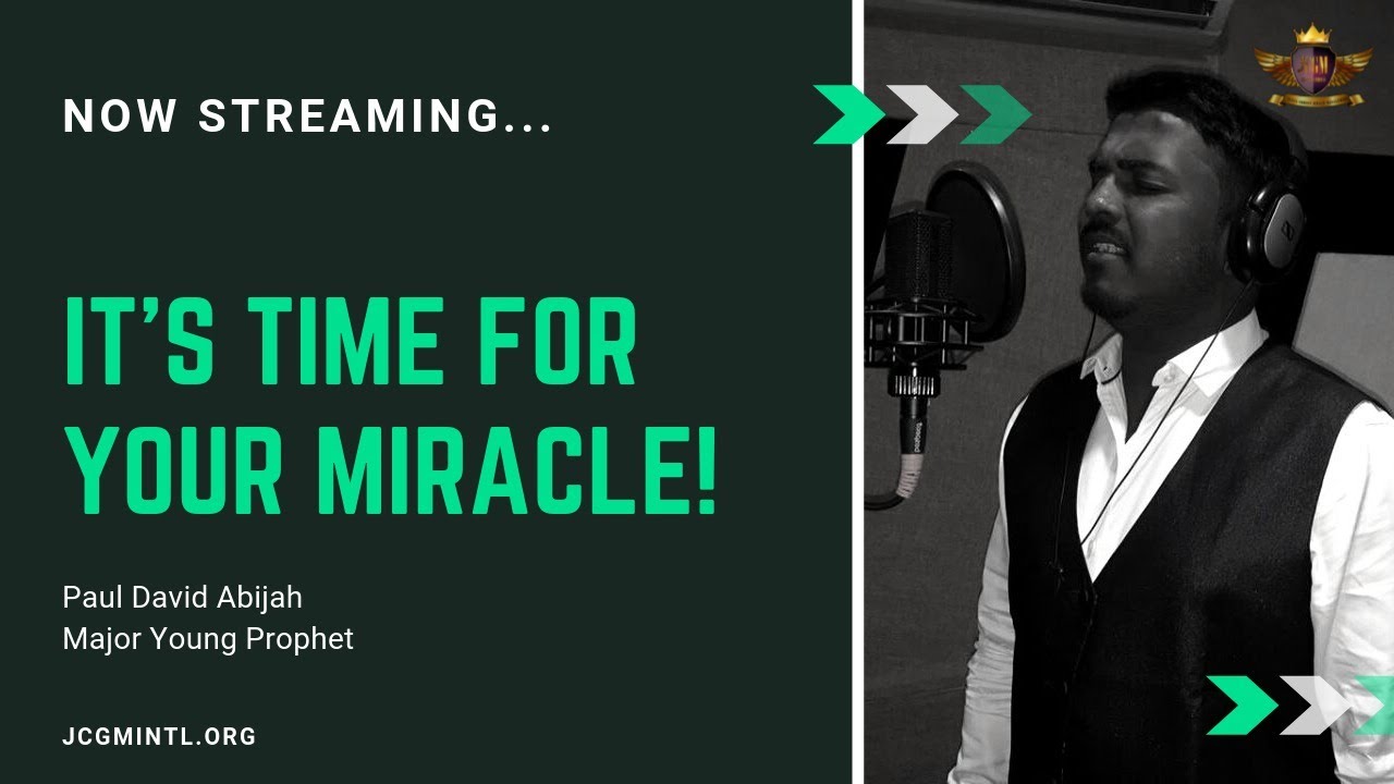 ITS TIME FOR MIRACLE SERVICE - 13/02/2020 - YouTube