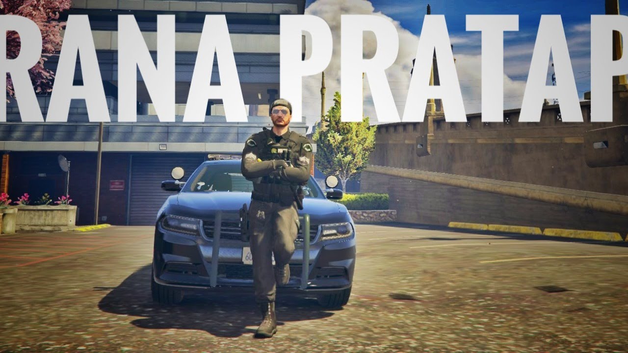 Rana Prathap on Duty | COP RP | SVRP 2.0 | Road to 3K Subs | Join @ 59 ...