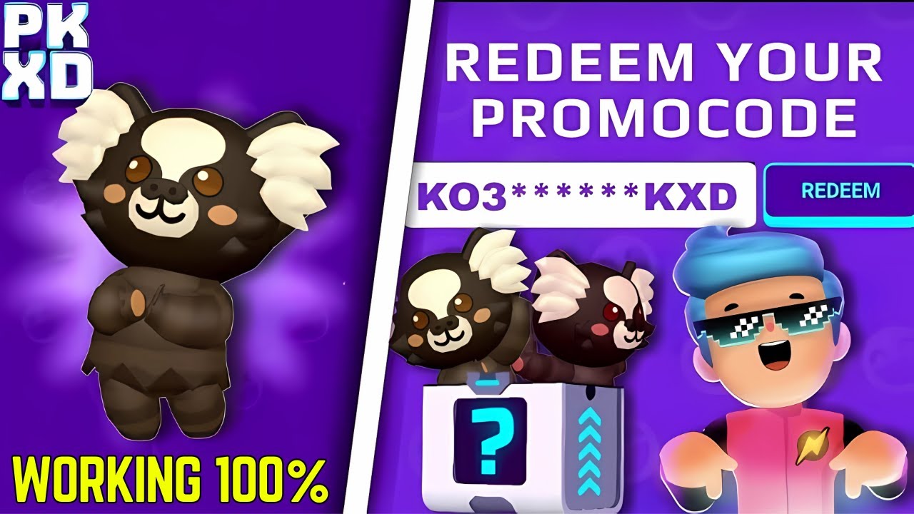 pk xd promo codes | pk xd redeem code today | pkxd 2025 | pk xd free ...